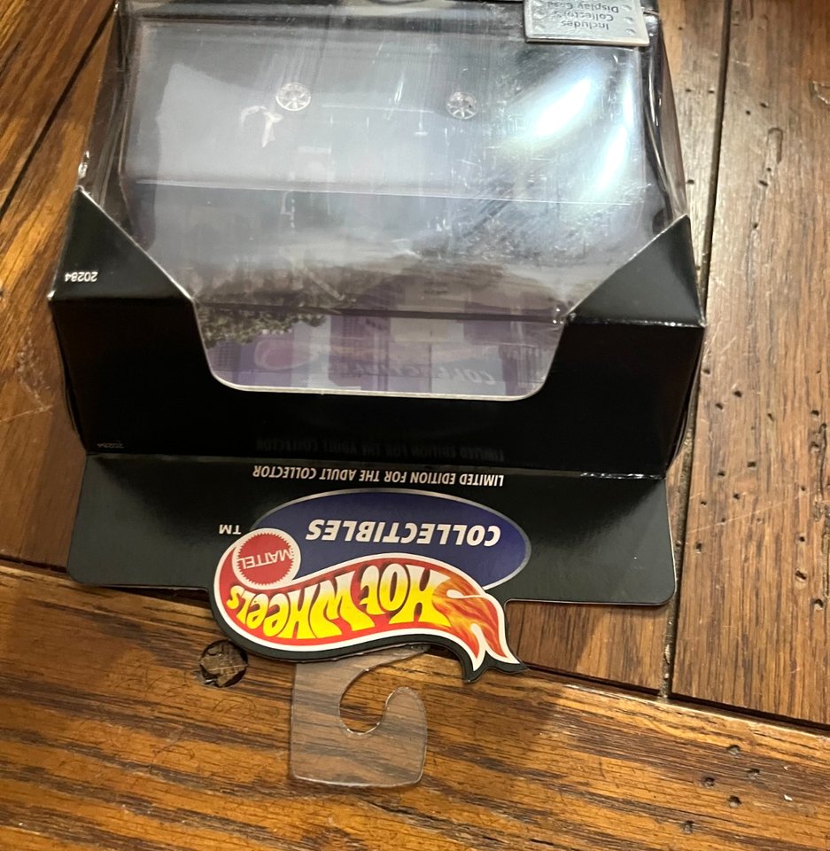 HOT WHEELS 1998 Limited Collectible Black Box Edition 1967 Corvette ...