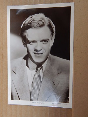 Postcard picturegoer W107 Van Helfin Real photo unposted | eBay