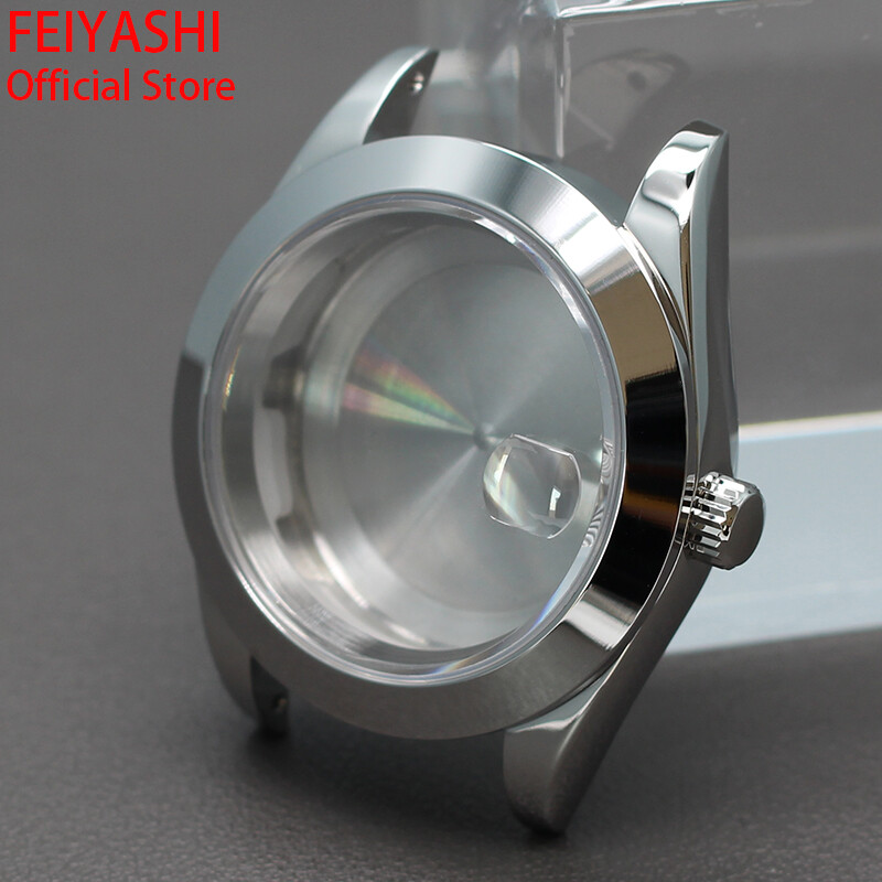 36mm/40mm NH35 Watch Cases Couple style Fit NH35 Miyota8215 Movement 28 ...
