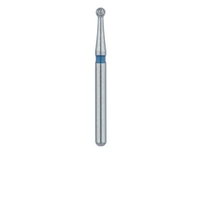 Meisinger Dental Round Diamond Bur 801-014-FG Medium Grit 5/Pk 1.4mm FG ...