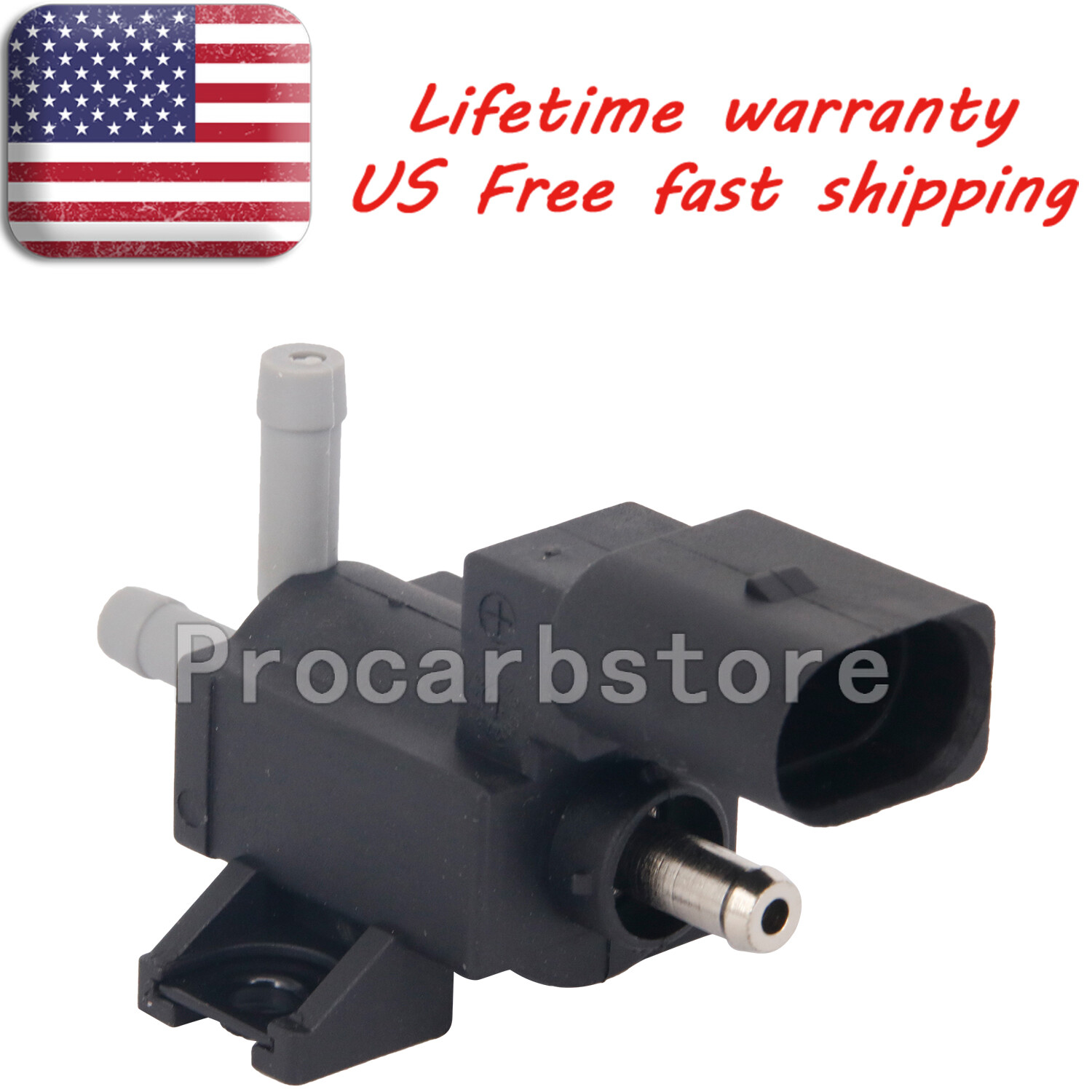 N75 Turbo Boost Solenoid Valve Fit A3 B7 B8 TT MKII VW Jetta Golf ...