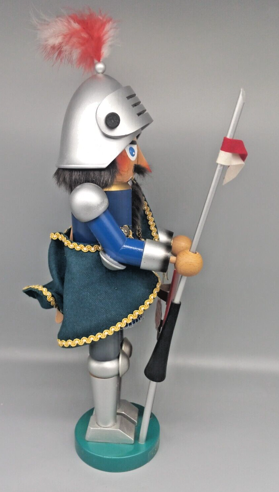 Set of 5 Nutcrackers Steinbach Camelot Series Merlin Arthur Lancelot ...