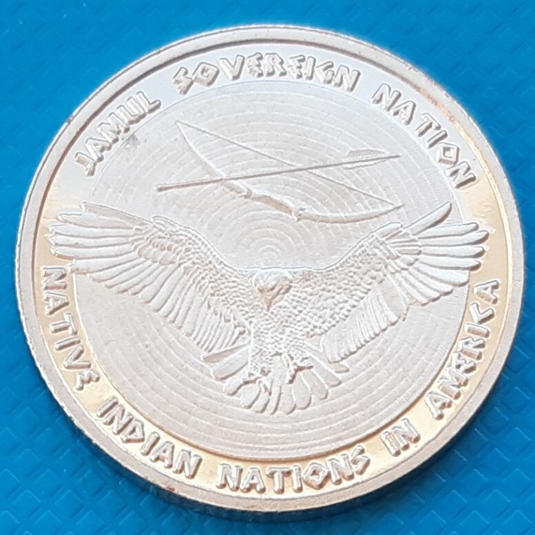 Paiute Indian Tribe 25 cents 2023 UNC Eagle USA quarter Native American ...