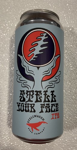 GRATEFUL DEAD RELATED CRAFT BEER CAN STEAL YOUR FACE ALBUM COVER | eBay