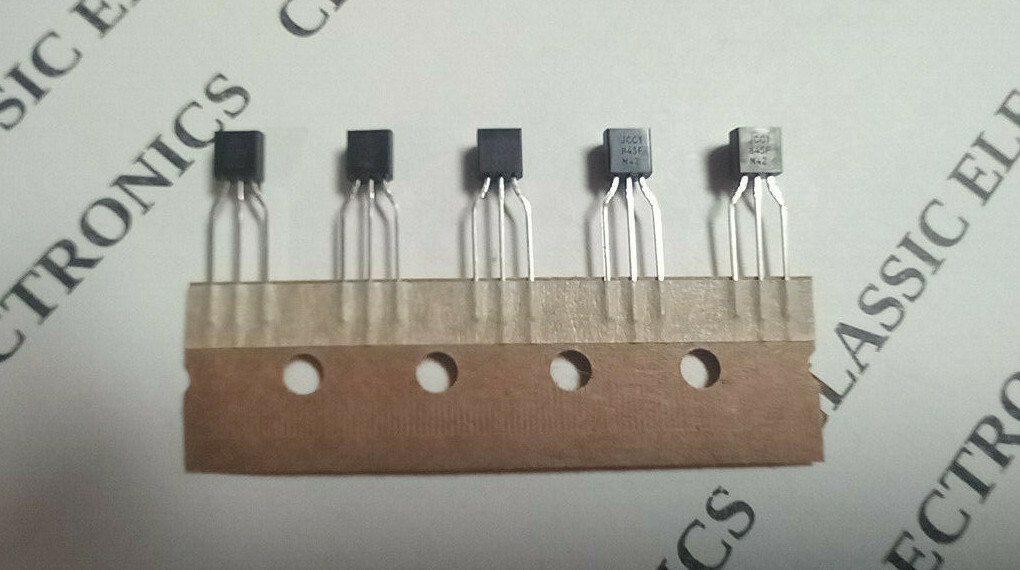 Lot of Genuine ON SEMI KSC1845FTA NPN Transistors USA Seller | eBay