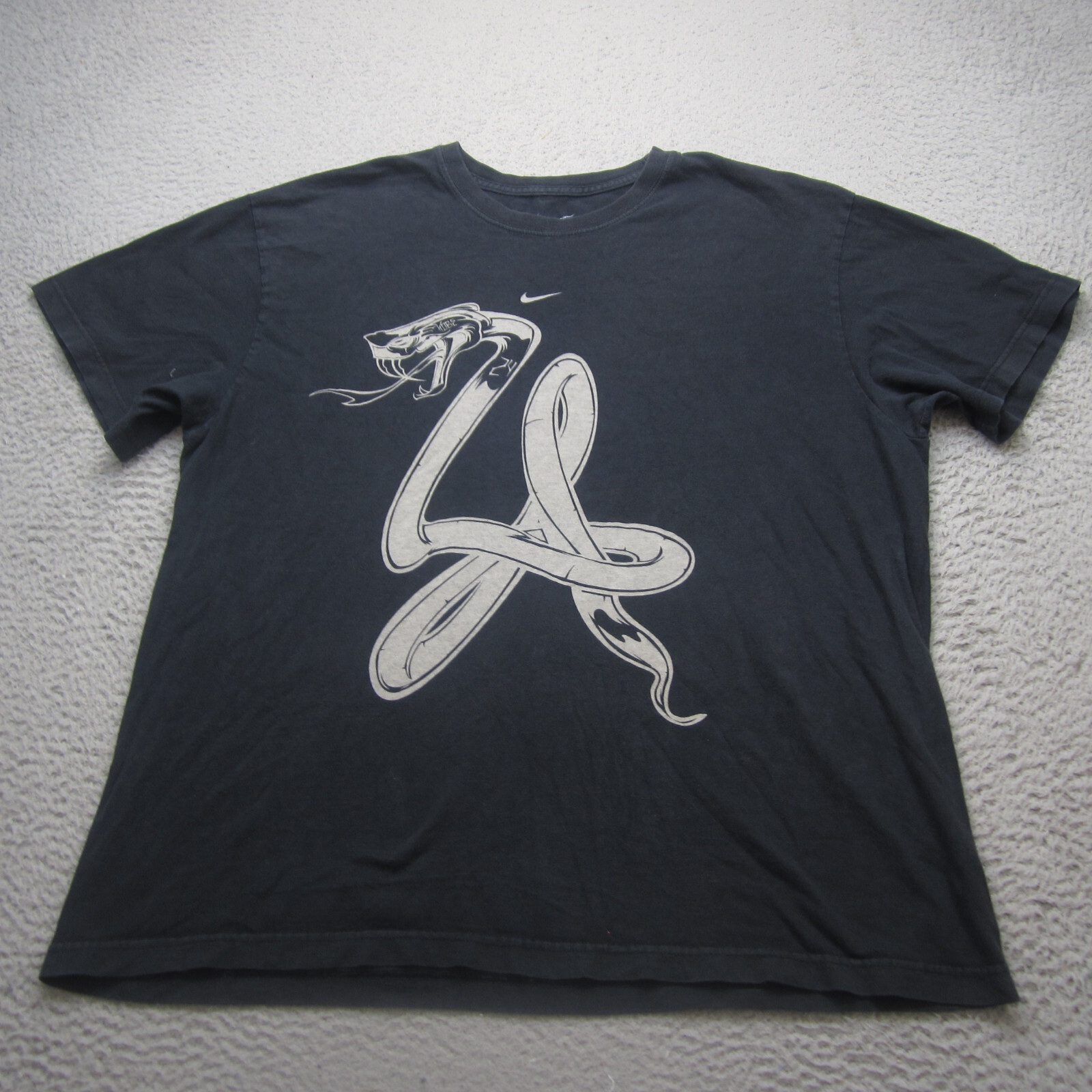 Nike Kobe Bryant Mamba Shirt Mens Extra Large Black S… - Gem