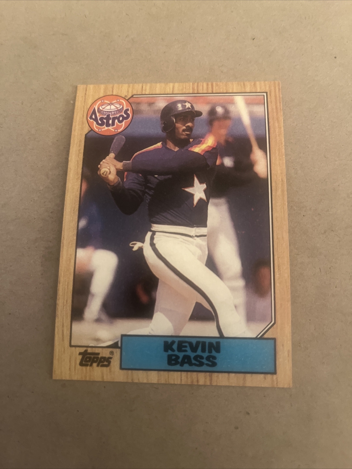 1987 Topps Kevin Bass #85 Houston Astros | eBay