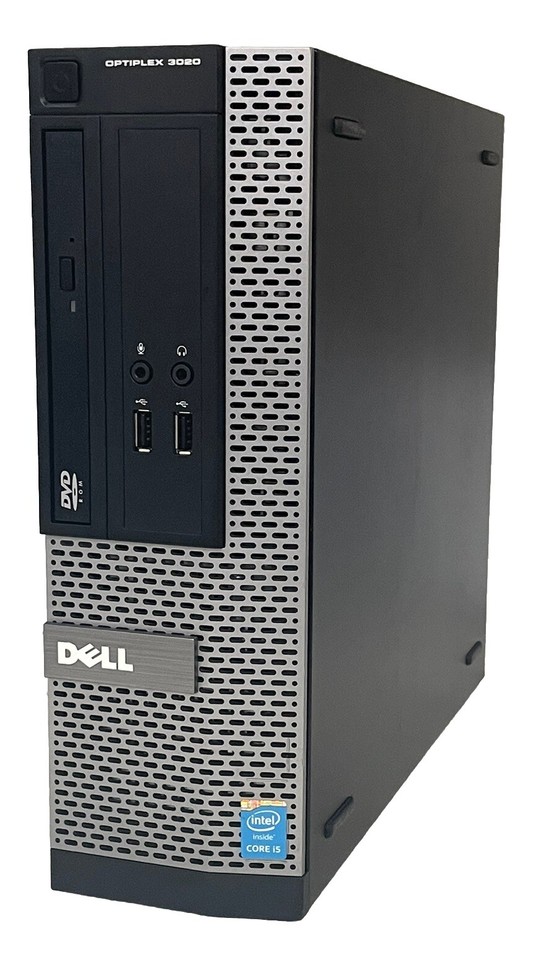 Dell OptiPlex 3020 Desktop Computer PC i5 8GB RAM 240GB SSD Windows 10 ...