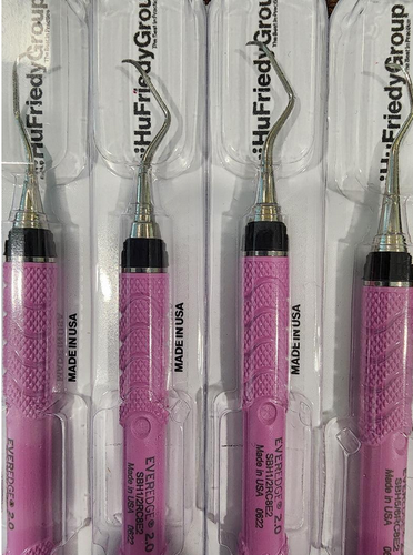 Hu Friedy Dental Hygiene Ever Edge 4 Universal Instruments Resin Rigid ...