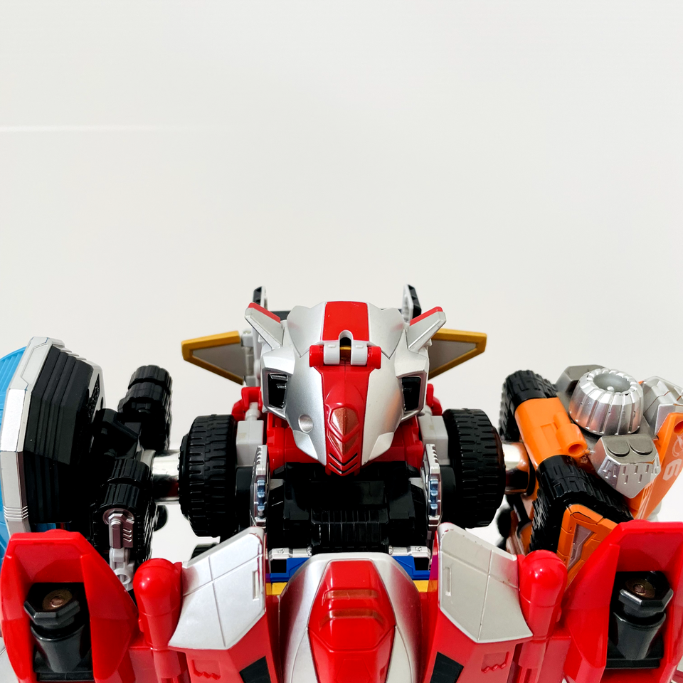 Power Rangers GoGo Sentai Boukenger DX Ultimate Daibouken Coalesce Toy ...
