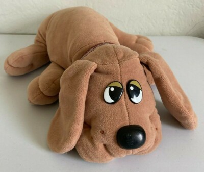 Vintage 1985 Tonka Pound Puppies 80s Toy Pet Dog Collar Doll Big Eyes ...