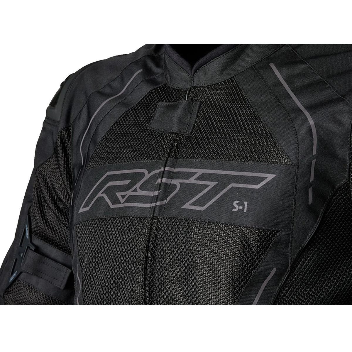 Rst S-1 Motorcycle Textile Jacket Black/black 2xl For Sale RST ...