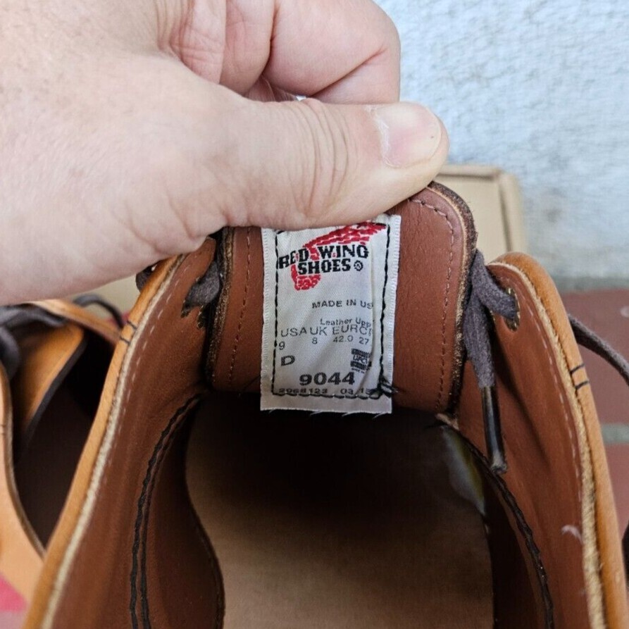 Red Wing 9044, Beckman Dress Oxfords, Chestnut, size 9 D | eBay