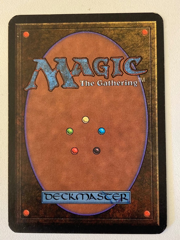 Magic the Gathering MTG Alpha Power Sink NM- (Beta Bob) | eBay