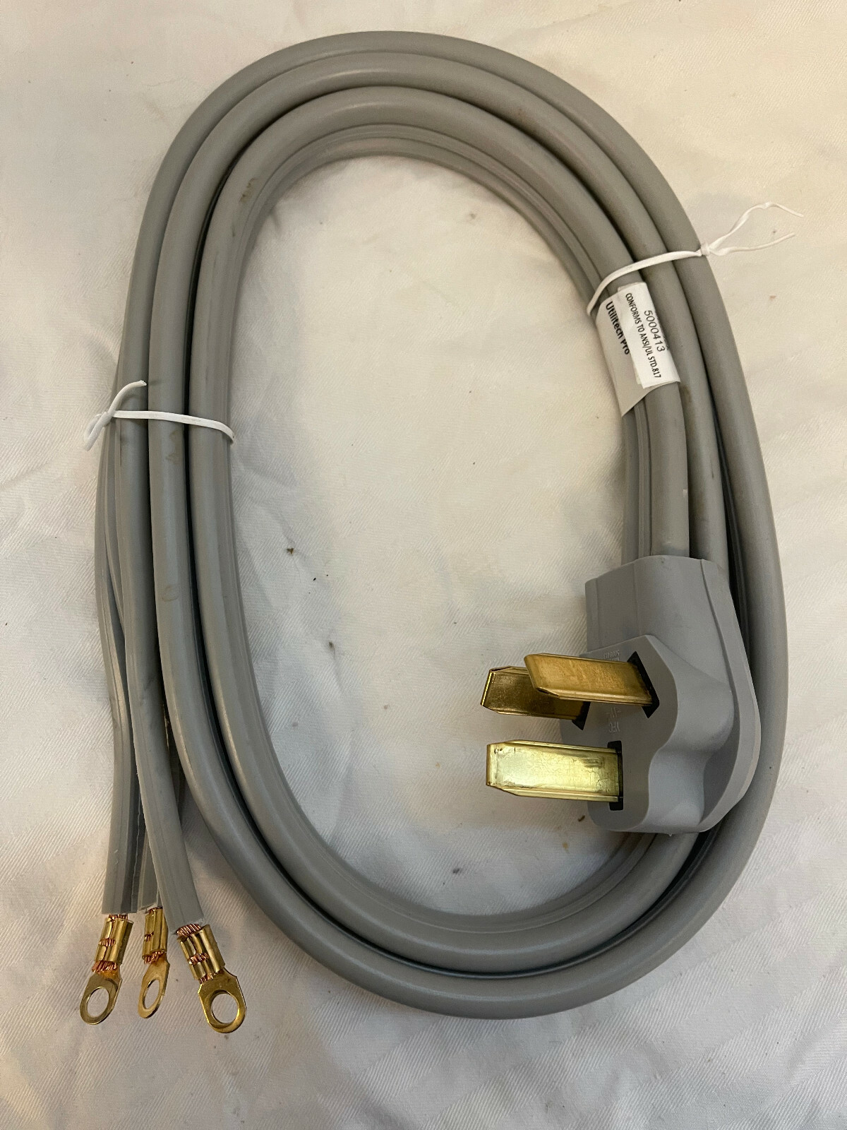 Utilitech Pro Dryer Cord Intertek 5000413 | eBay