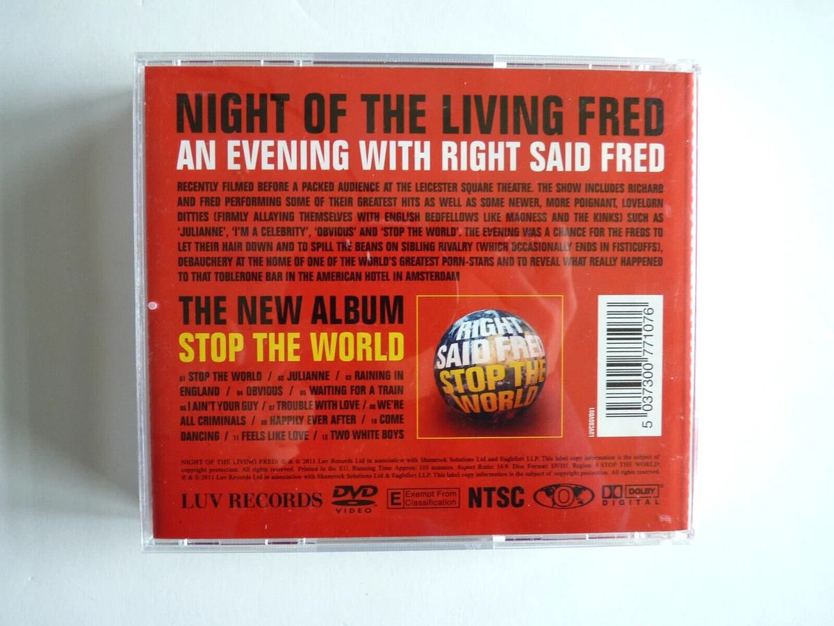 Fred 2 Night Of The Living Fred Dvd