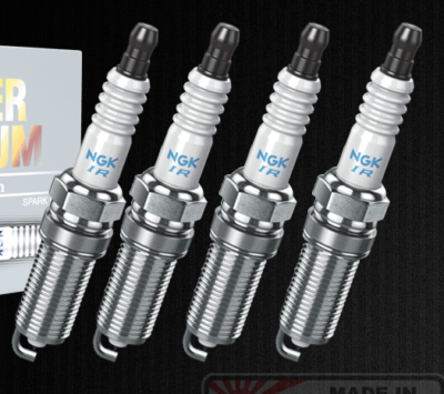 NGK (91970) ILNAR8B7G Laser Iridium Spark Plug - Set of 4 | eBay