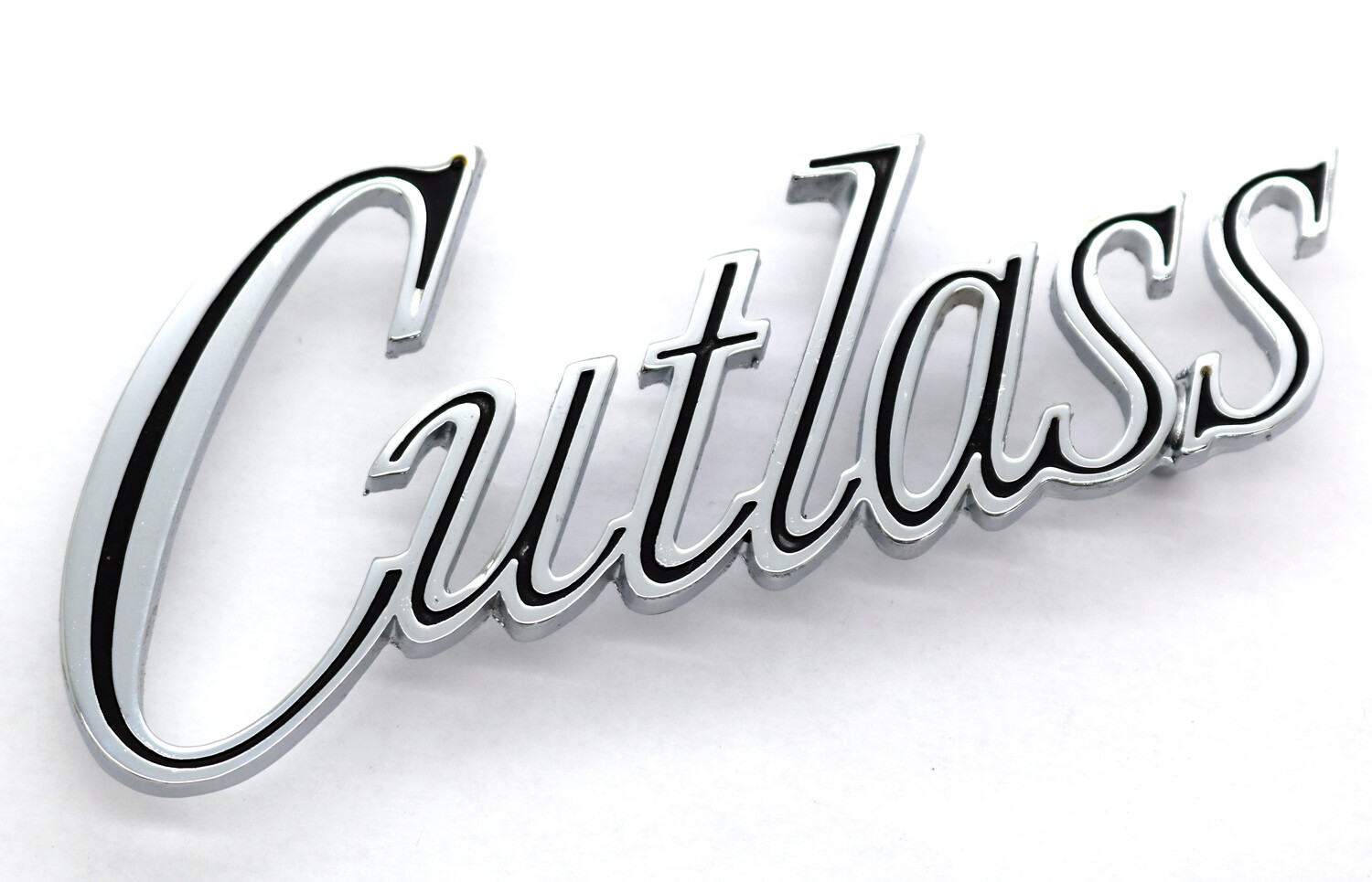 1970 Olds Oldsmobile Cutlass Rear Trunk Lid Script Deck Lid Emblem ...