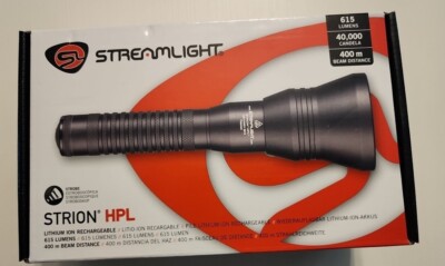 NEW! Streamlight 74502 Tactical Flashlight Rechargeable Aluminum LED ...