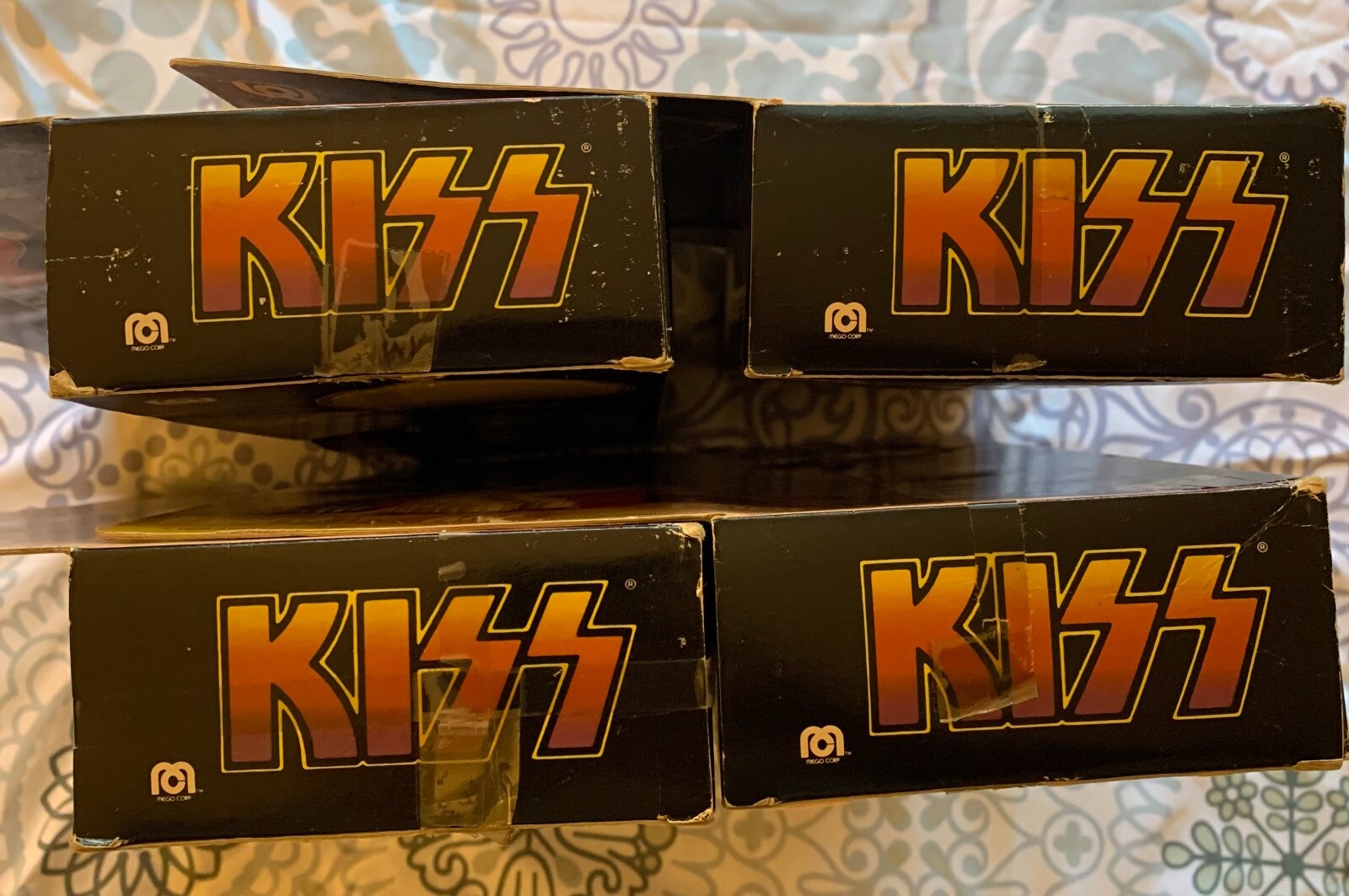 MINT 1978 MEGO KISS DOLLS -ORIGINAL FULL SET IN BOXES AUCOIN GENE PAUL ...