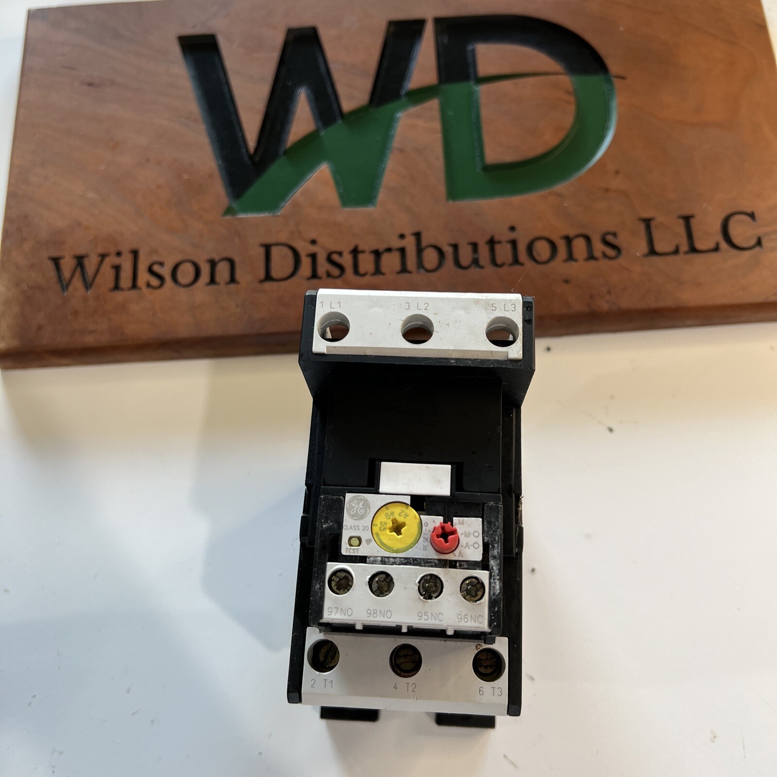 GE Solid State Overload w/ Base Adaptor RT22G Trip: 42-55A Used | eBay