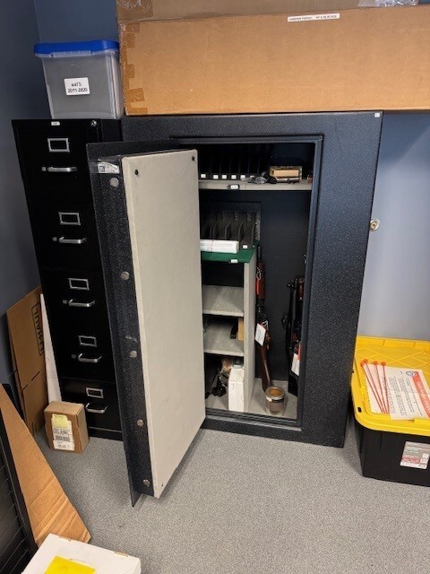 Extra-Wide Gun Safe: 40” wide, 60” tall, and 20” deep | eBay