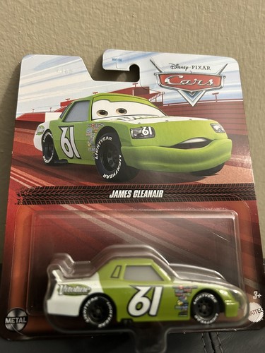 DISNEY PIXAR CARS JAMES CLEANAIR VITOLINE METAL 2024 887961723687| eBay