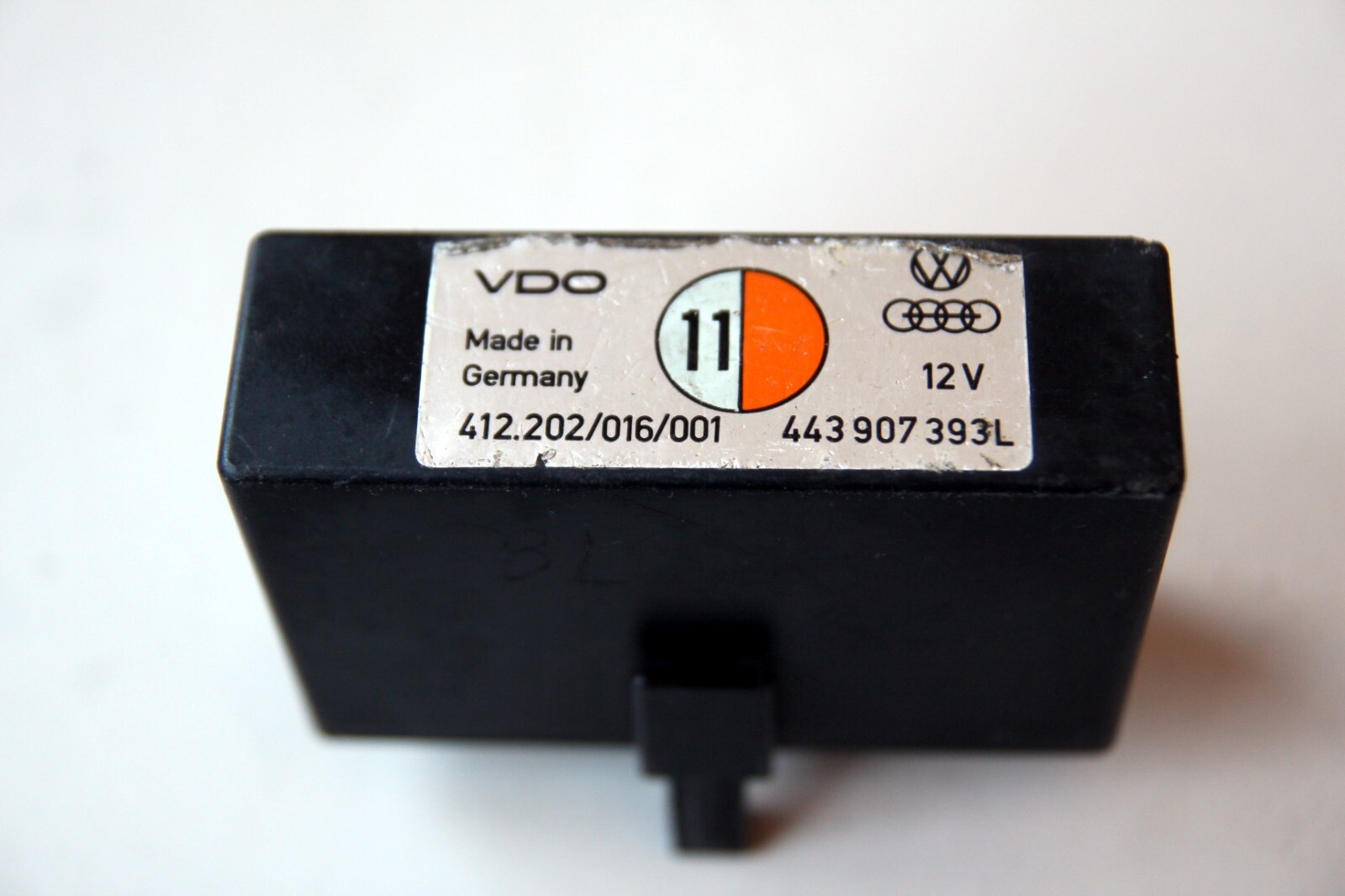 OE AUDI B2 80 90 Coupe 100 200 2.2L Engine Idle Control Relay Module ...