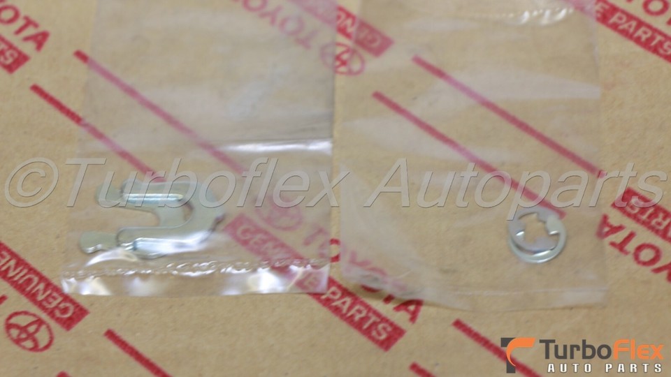 Toyota Tacoma 4Runner T100 Tundra Genuine Rear Brake Shoe Kit 04495 ...