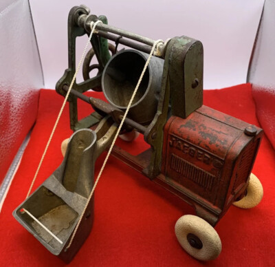 KENTON CAST IRON JAEGER CEMENT CONCRETE MIXER | eBay