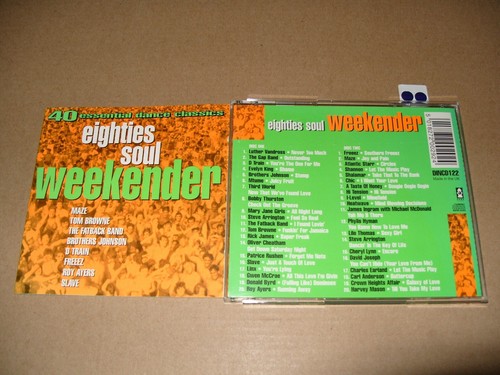 80's Soul Weekender Vol.1 (40 Essential Dance Classics) 2 cd Ex ...