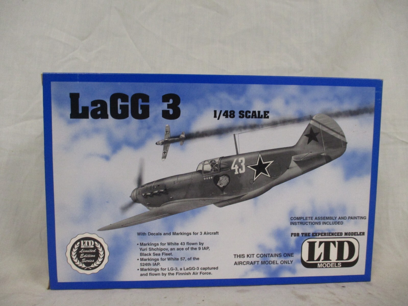 LTD Models LaGG 3 Soviet Fighter 1 48 9805 for sale online | eBay