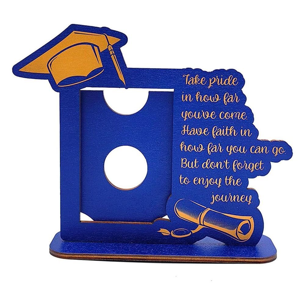 Portable Graduation Picture Holder 2024 Standing Photo Frame Photo ...