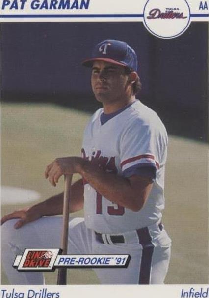 1991 Line Drive Pre-Rookie - AA Pat Garman #580 (RC) for sale online | eBay