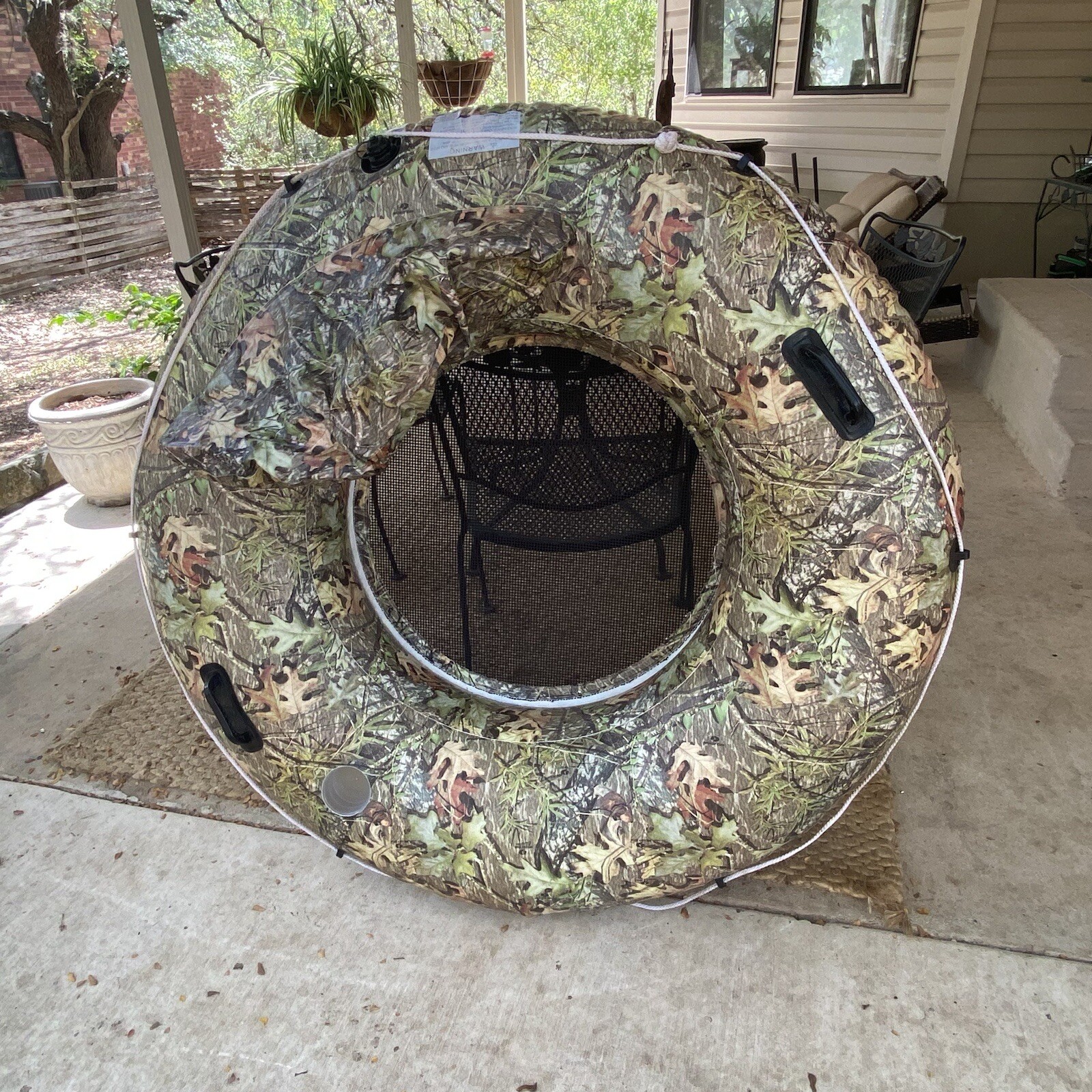 Mossy Oak Obsession Camo Pool Tube Float | eBay