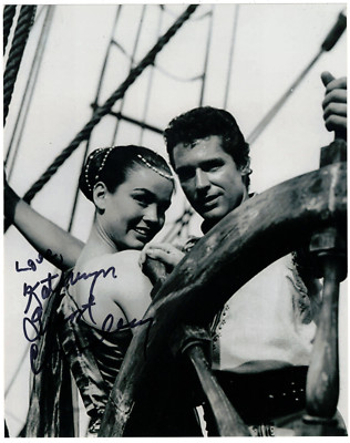 Kathryn Grant Crosby Signed 8x10 Photo Auto, Princess Parisa, 7th ...