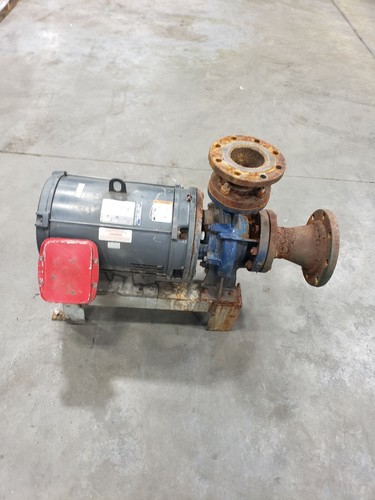 Scot 57 Water Coolant Chemical Pump 30hp 3 Phase #689CGi155 | eBay