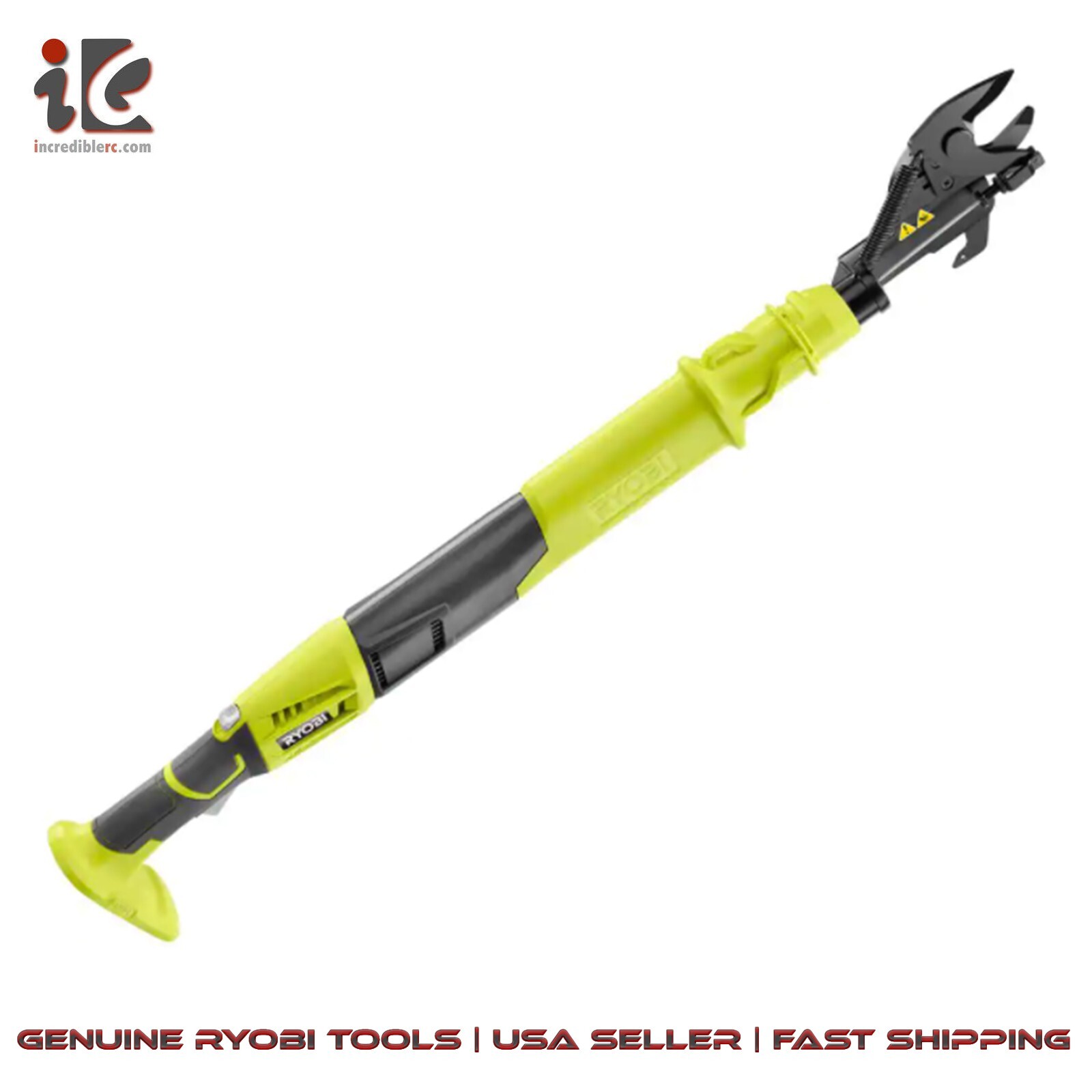 RYOBI P4362BTL ONE+ 18V Cordless Battery Lopper Outdoor Tree Pruners ...