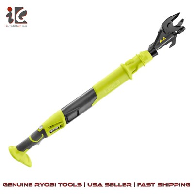 RYOBI P4362BTL ONE+ 18V Cordless Battery Lopper Outdoor Tree Pruners ...