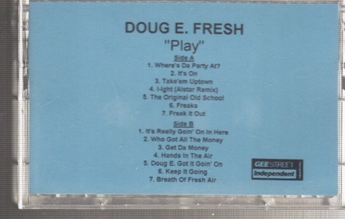 doug e fresh play cassette promo | eBay