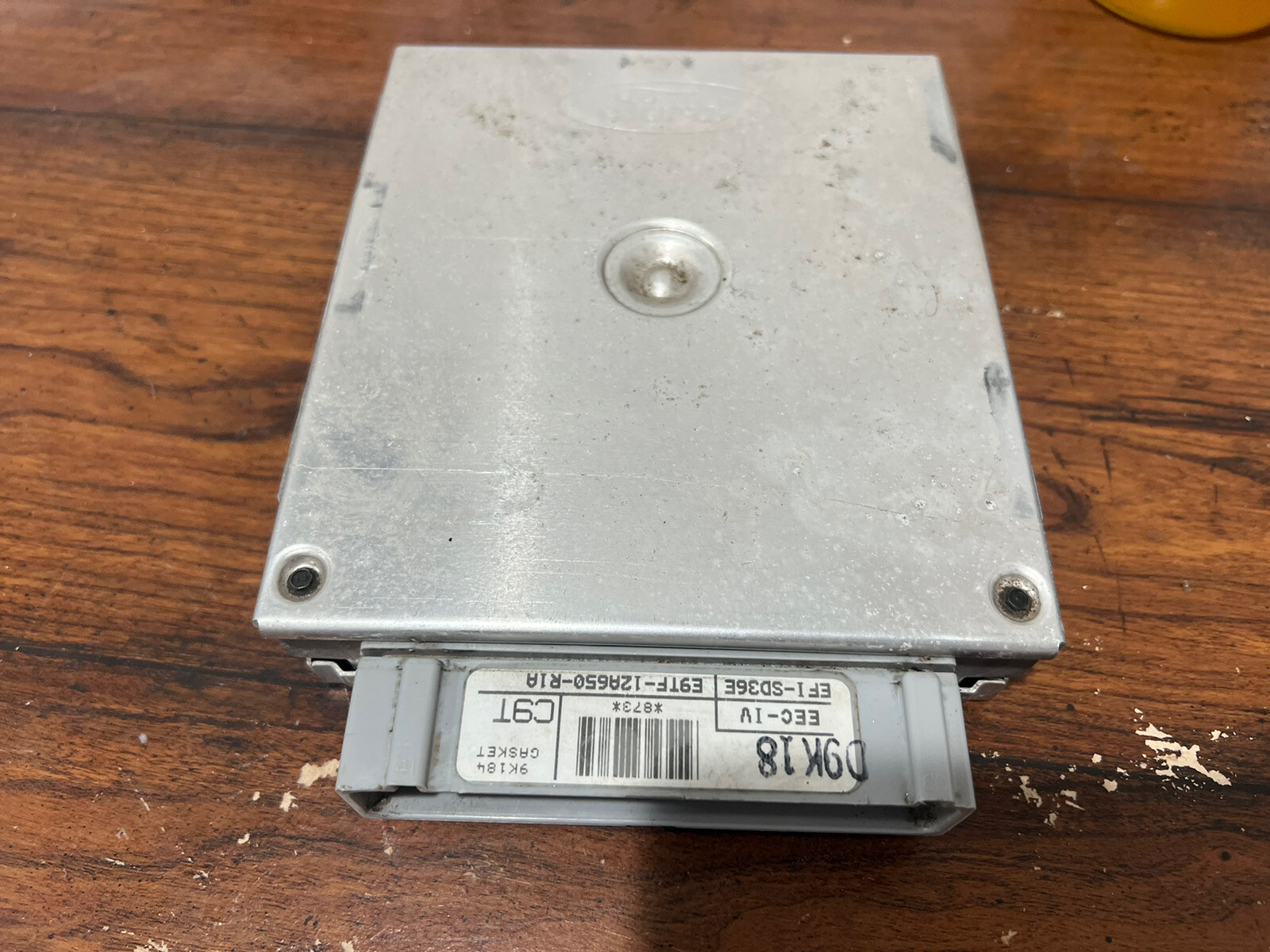 PLUG & PLAY 89-91 FORD TRUCK 7.5 F250 ECM ECU MODULE C9T E9TF-12A650 ...