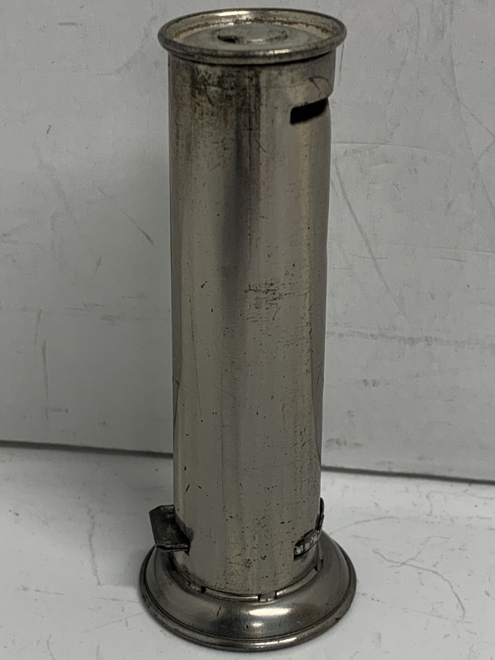 Vintage Be Thrifty Save A Dime Daily Metal Tube Bank Made In Japan A013 ...