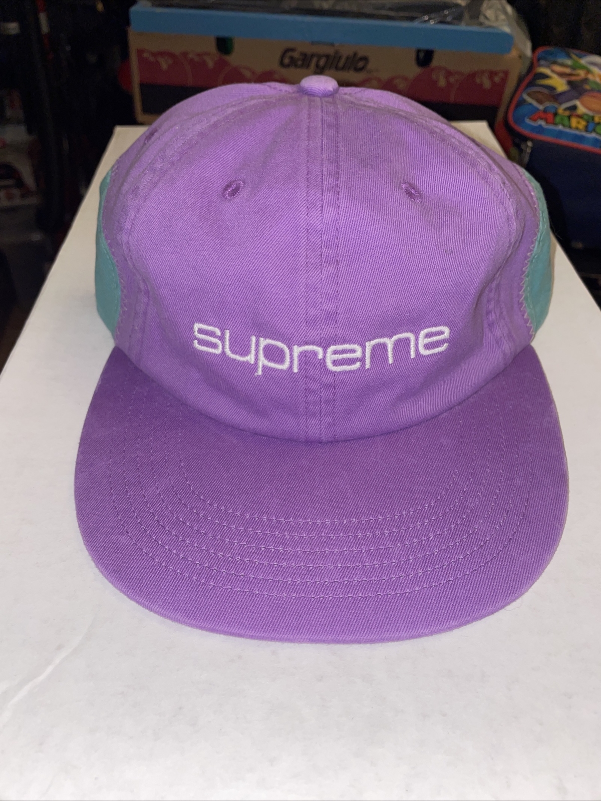 Supreme Formula 6 Panel Hat SS19 Light Purple | eBay