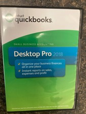 Intuit QuickBooks Desktop Pro 2017 Small Business Accounting Software ...