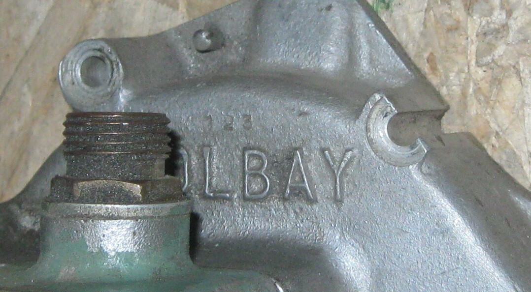 Holbay Formula Ford FF 1600 XFlow Dry Sump Oil Pump & Timing Cover ...