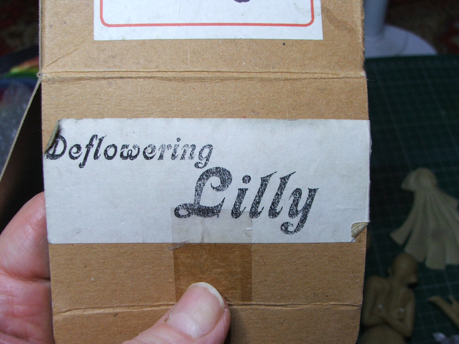 Sexy Resin Kit "Deflowering Lilly" 1/7th (ish) | eBay