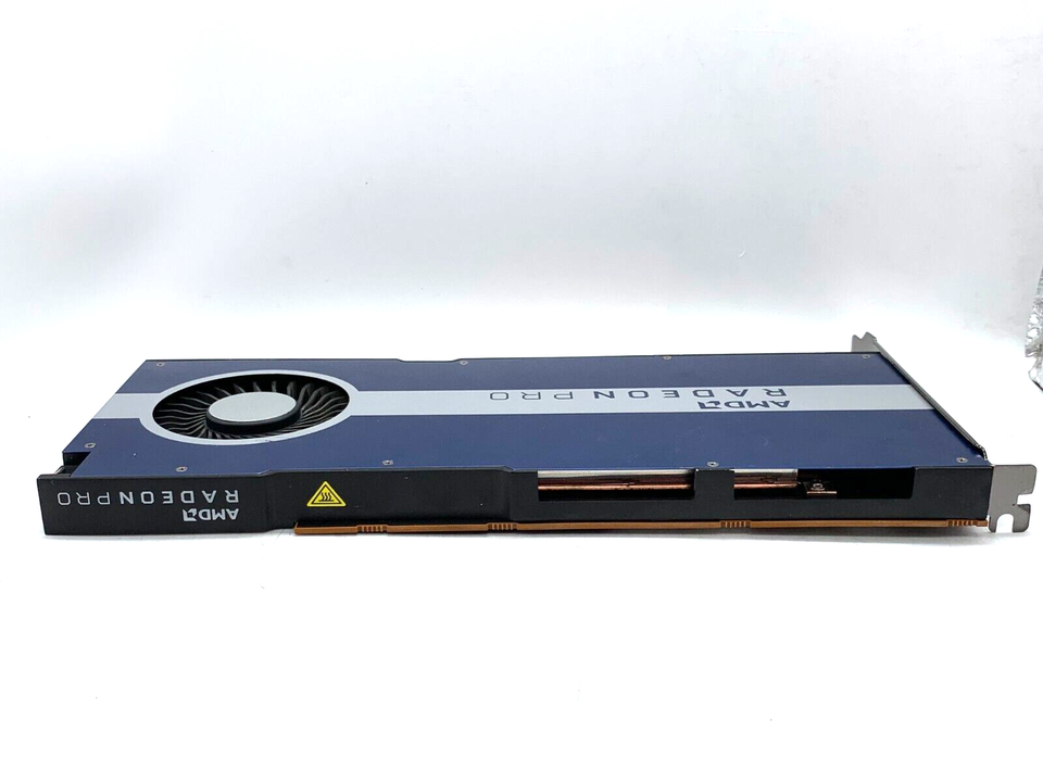 HP AMD Radeon Pro W5500 8GB GDDR6 Video Card PCIe L81469-002 L92594-002 ...