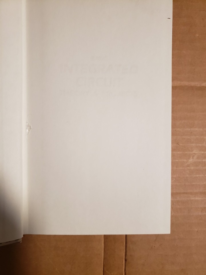 Vintage Electronics Books Transistors Basics a Short Course Book ...