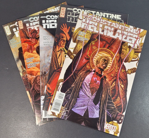 Vertigo Comics - John Constantine Hellblazer (5 Books) - 225-229 - 2006 - NM Lot | eBay