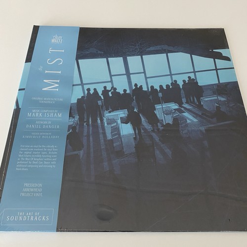 SEALED - Mark Isham - The Mist OST - Death Waltz DW 182 - Metallic ...